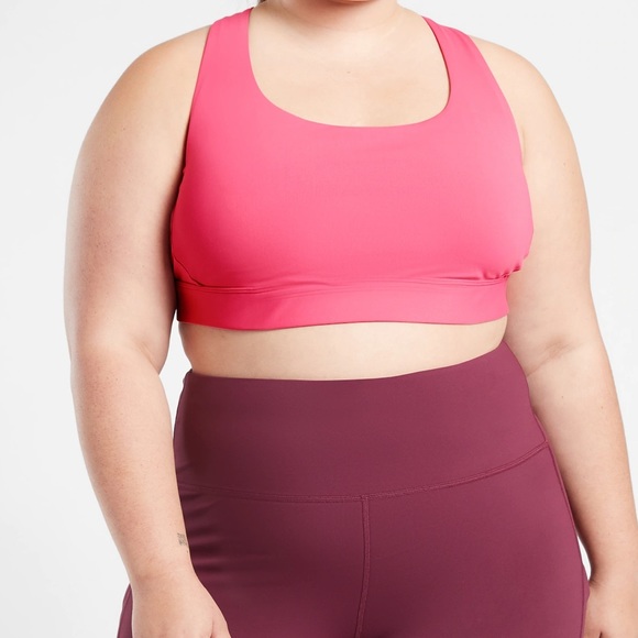 Athleta | Intimates & Sleepwear | Athleta Ultimate Bra Ddd Dragonfruit ...